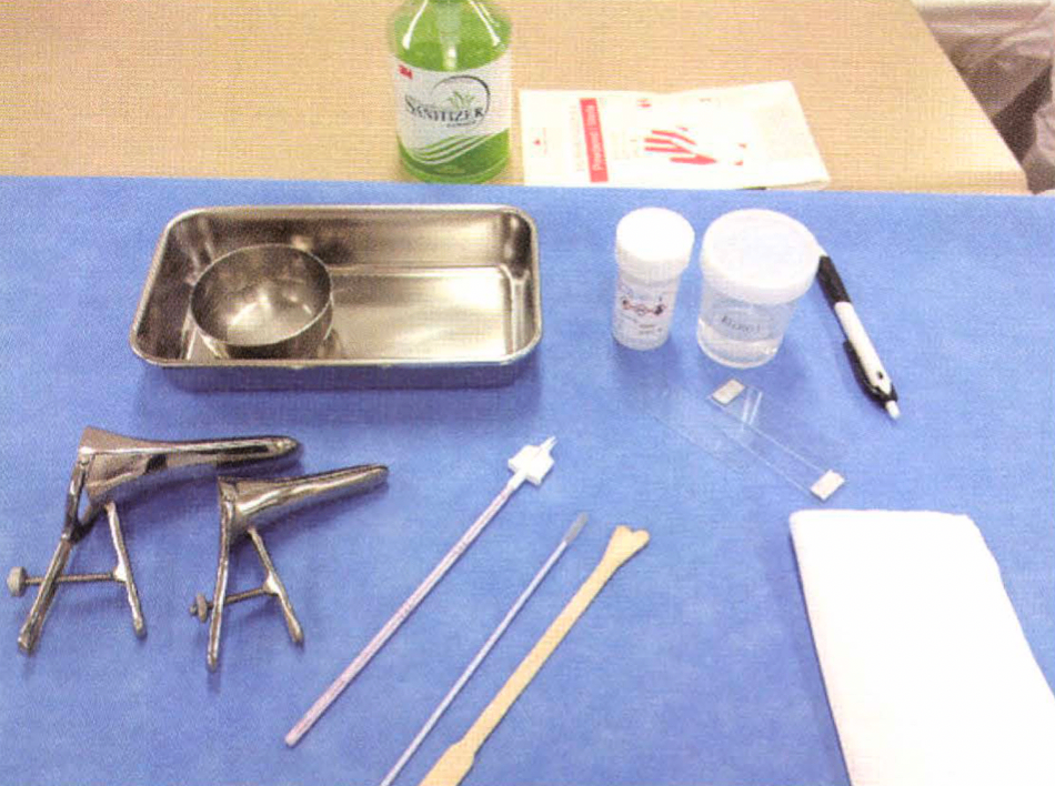 CPX/OSCE | 신체검진 총론 | 하이브리드: 자궁경부 펴바름검사(Papanicolaou smear) | 알렌의 서재